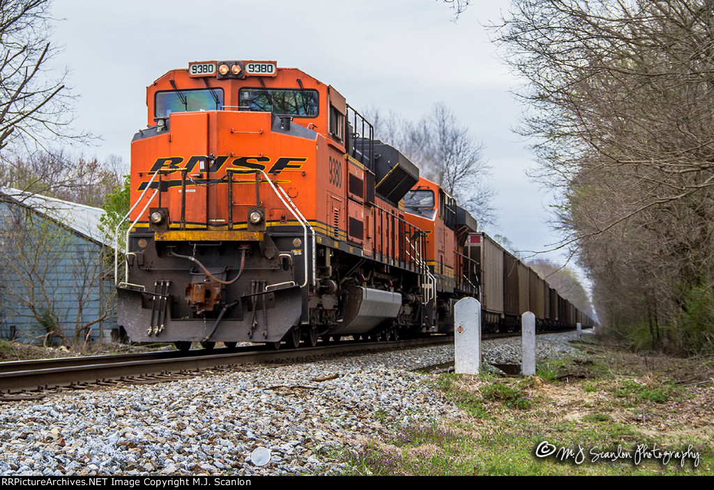 BNSF 9380 | EMD SD70ACe | NS Memphis District